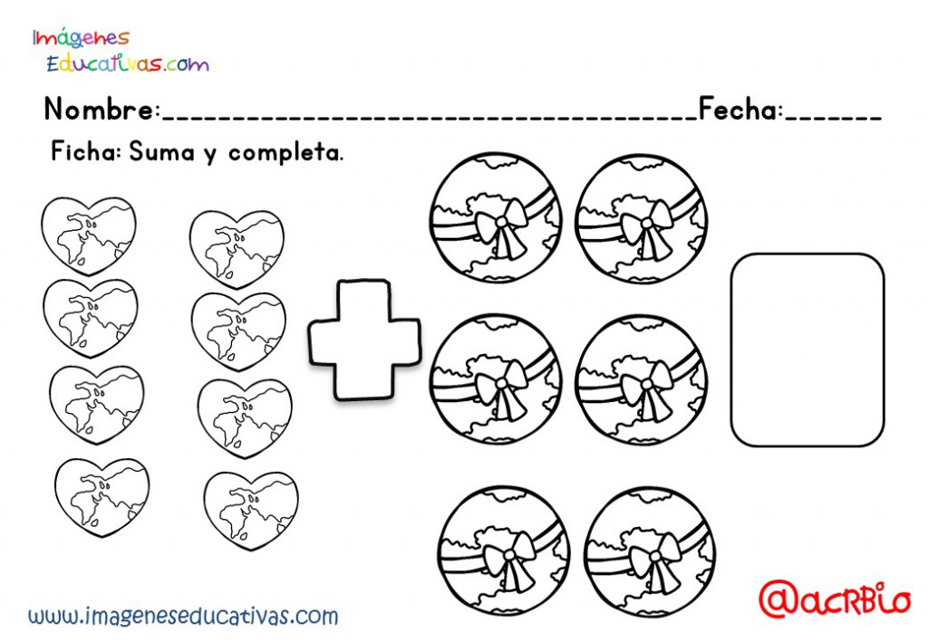 Librito para trabajar en el día de la Tierra - Imagenes Educativas