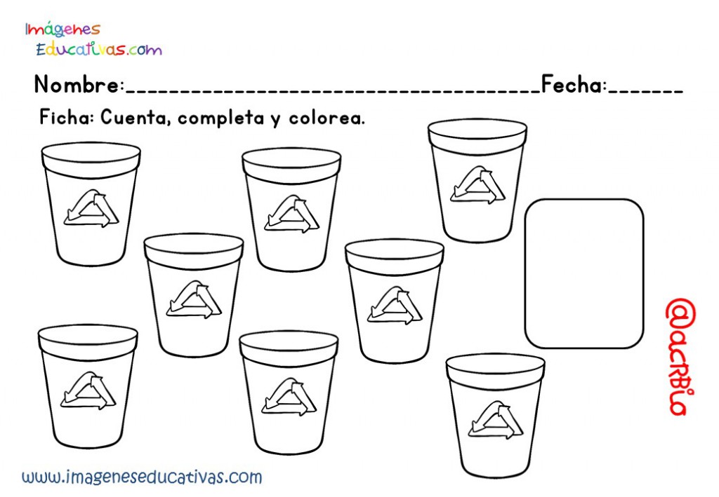 Librito para trabajar en el día de la Tierra - Imagenes Educativas