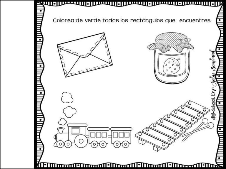 Mi librito de las figuras geométricas - Imagenes Educativas