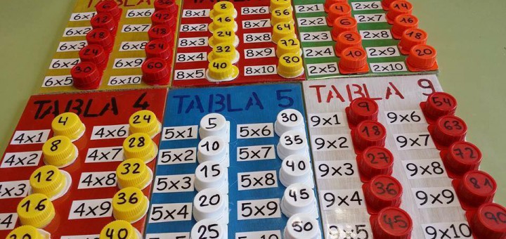 Tablas para dividir diferentes formatos - Imagenes Educativas