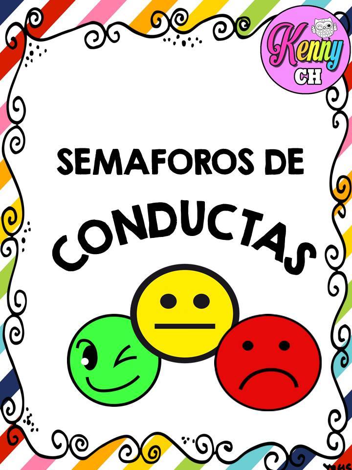 SEMÁFOROS DE CONDUCTA. - Imagenes Educativas