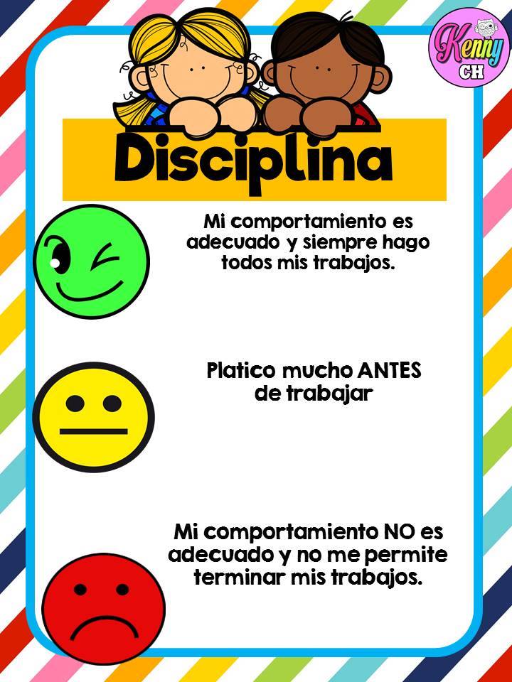 SEMÁFOROS DE CONDUCTA (2) - Imagenes Educativas