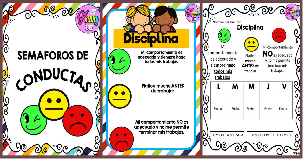 Semáforos De Conducta Imagenes Educativas
