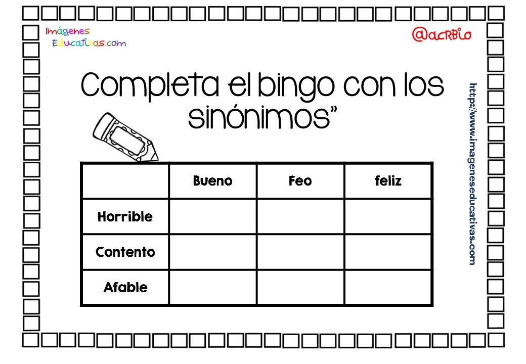 Cuaderno de trabajo SINÓNIMOS vs ANTÓNIMOS (10) - Imagenes Educativas