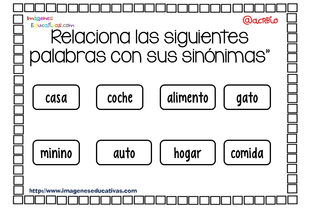 Cuaderno de trabajo SINÓNIMOS vs ANTÓNIMOS (5) - Imagenes Educativas
