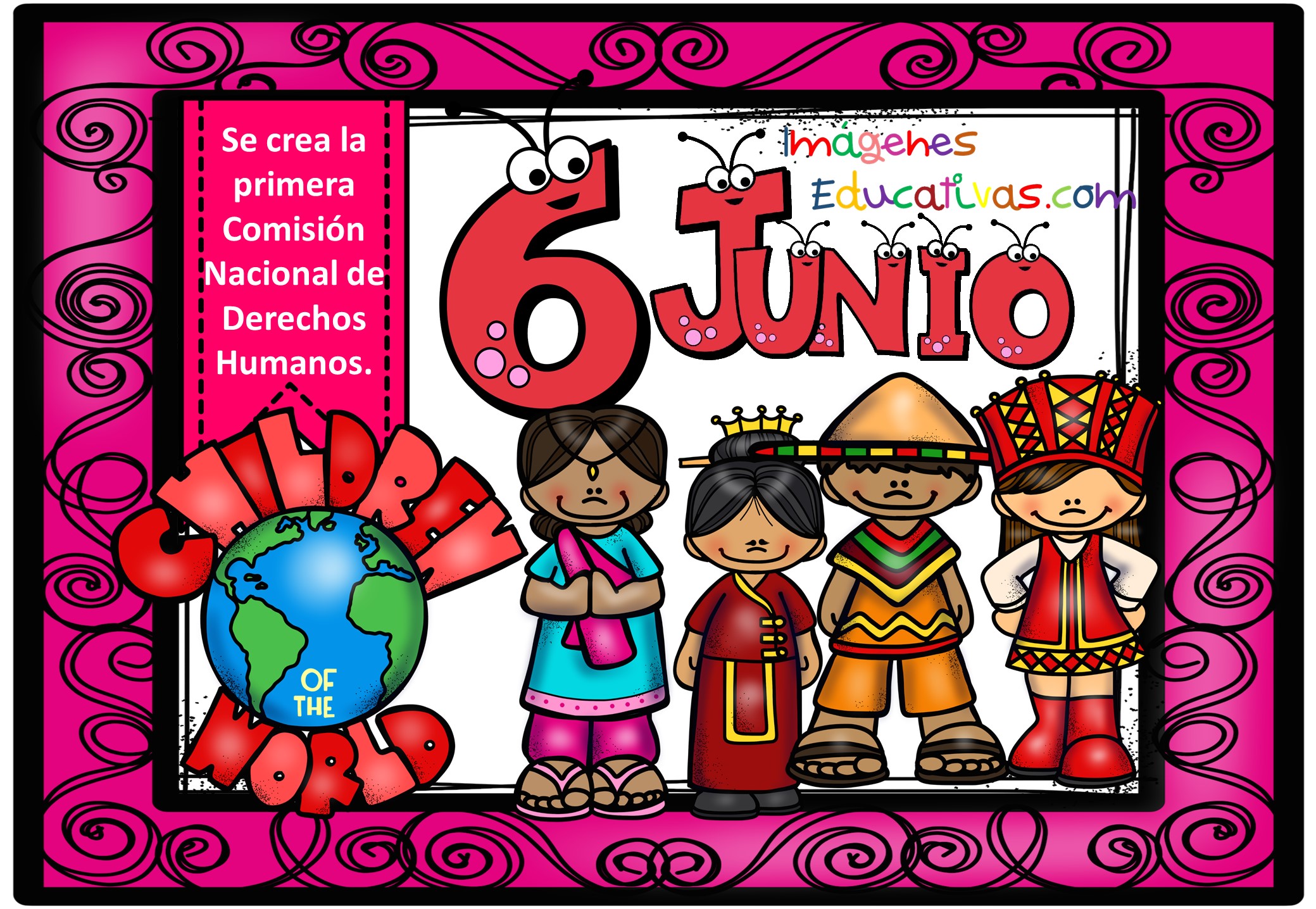 EFEMÉRIDES MES de JUNIO (4) - Imagenes Educativas