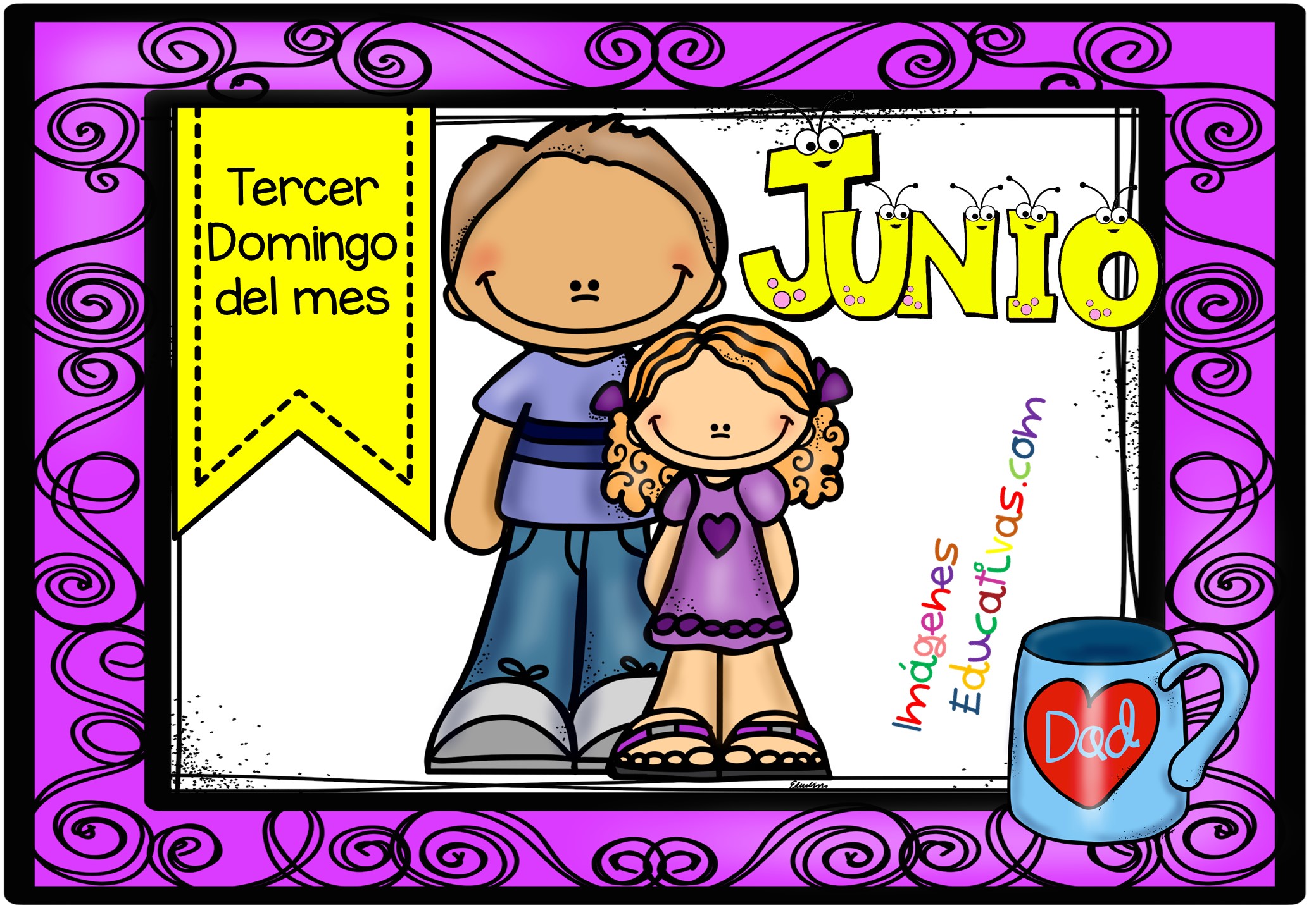 EFEMÉRIDES MES de JUNIO (5) - Imagenes Educativas