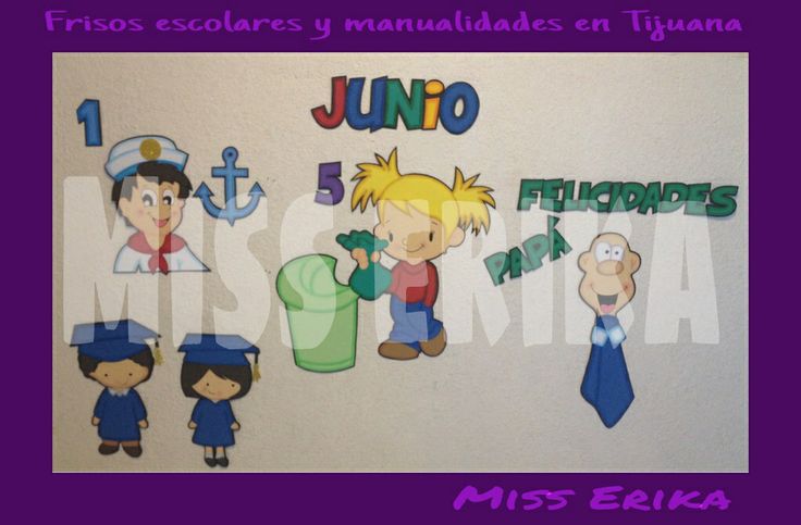 periódico mural mes de JUNIO (4) - Imagenes Educativas