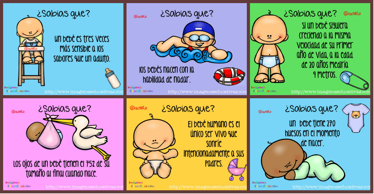 10 cosas que no sabías de tu bebé - Imagenes Educativas 10 cosas que no sabías de tu bebé - Imagenes Educativas