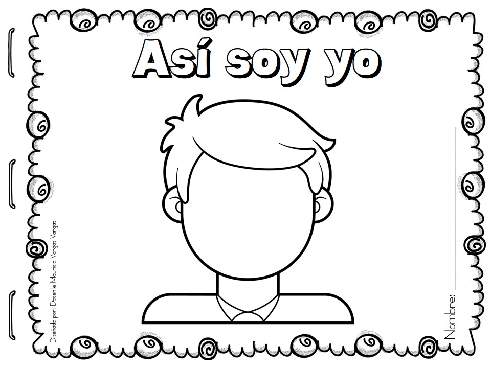 ASÍ SOY YO identidad personal (10) - Imagenes Educativas
