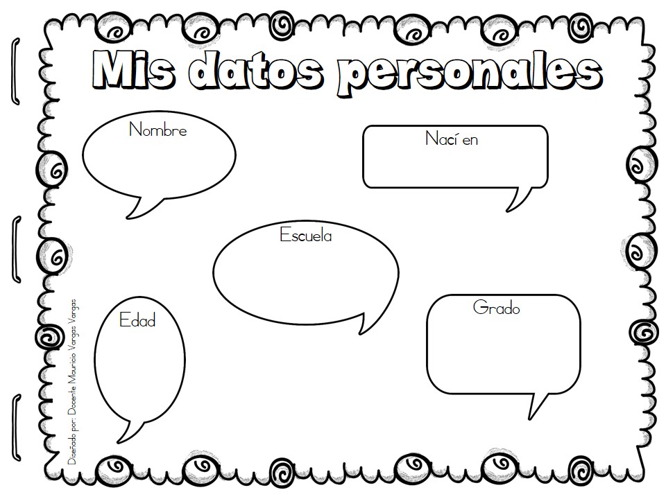 ASÍ SOY YO identidad personal (30) - Imagenes Educativas