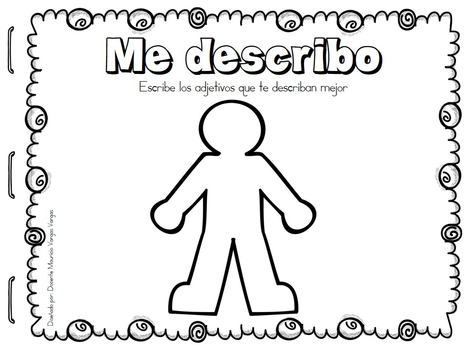 ASÍ SOY YO identidad personal (38) - Imagenes Educativas