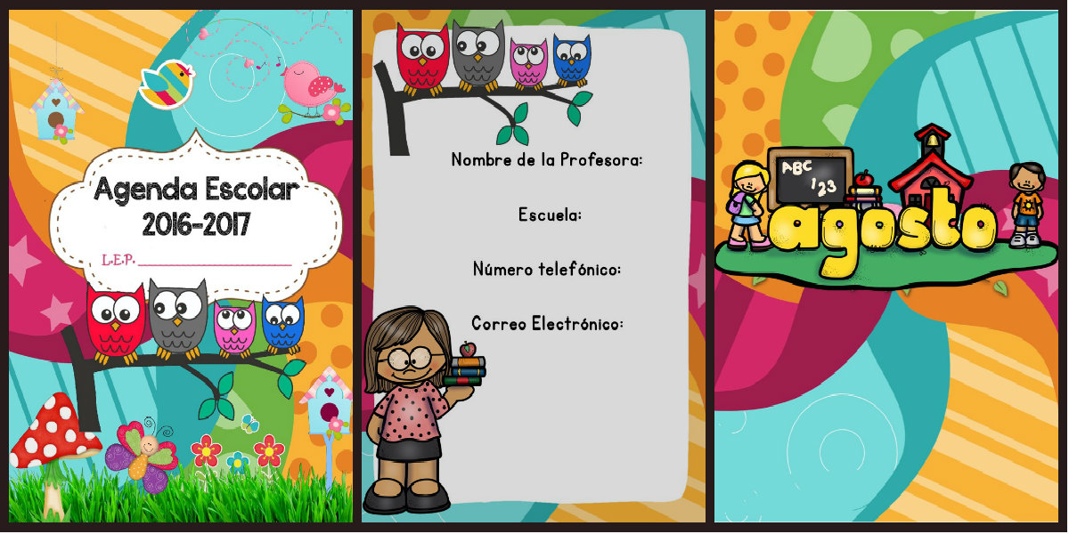 NUEVA AGENDA ESCOLAR Curso 2016-2017. LA DE LOS BÚHOS Ahora con ...