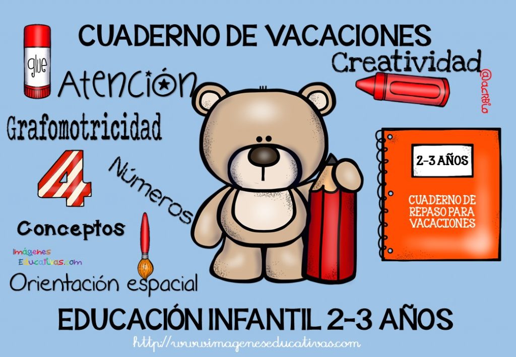 CUADERNO VACACIONES INFALTIL 2-3 AÑOS (1) - Imagenes Educativas