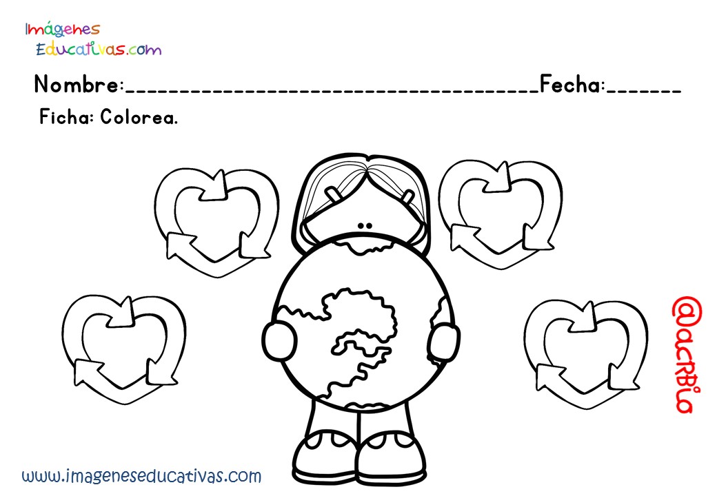 Fichas día del Medio Ambiente (13) - Imagenes Educativas