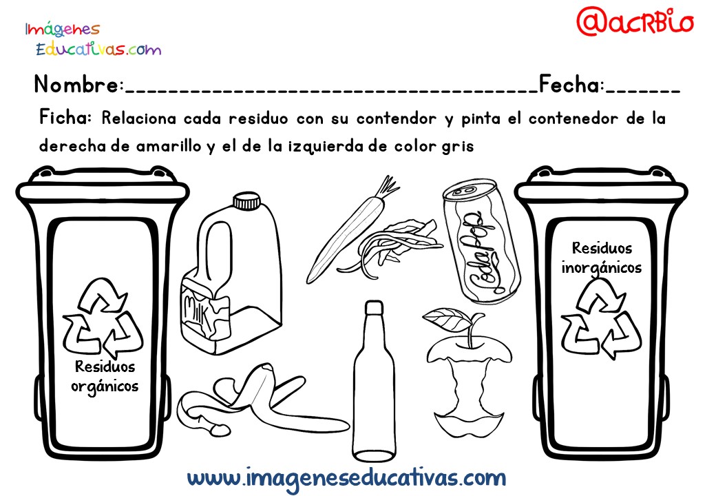 Fichas día del Medio Ambiente (2) - Imagenes Educativas