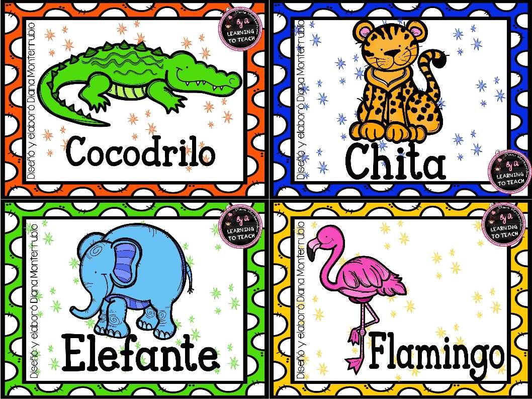 LOTERÍA DE ANIMALES - Imagenes Educativas