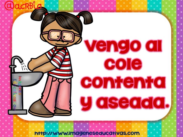 Normas de clase 2016-2017 arcoiris (15) - Imagenes Educativas