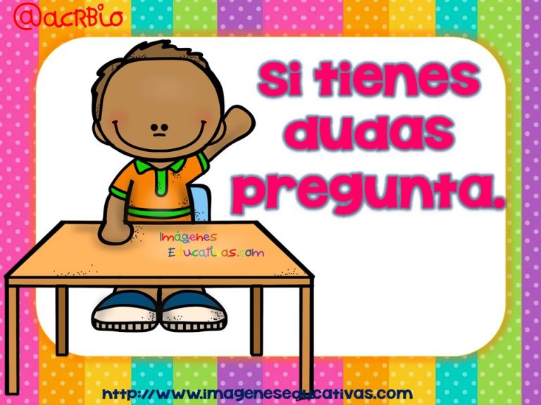 Normas de clase 2016-2017 arcoiris (6) - Imagenes Educativas