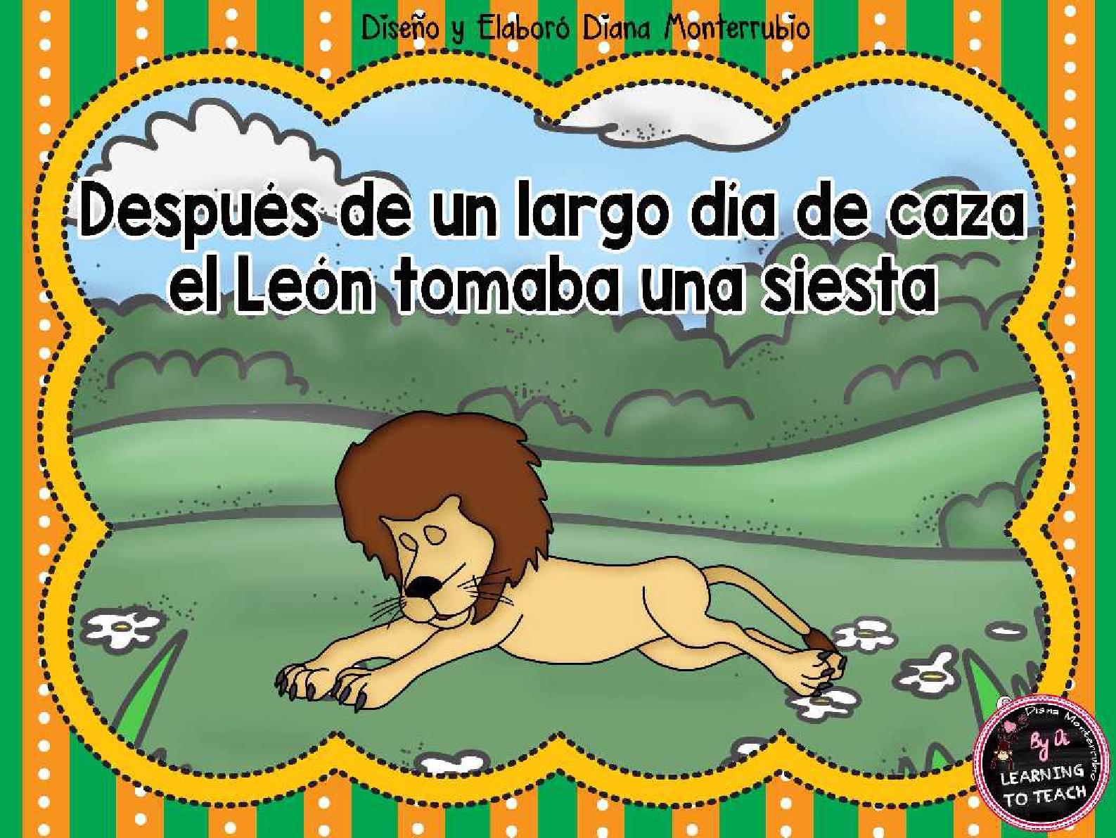 El Leon Y El Raton Fabula 2 Imagenes Educativas
