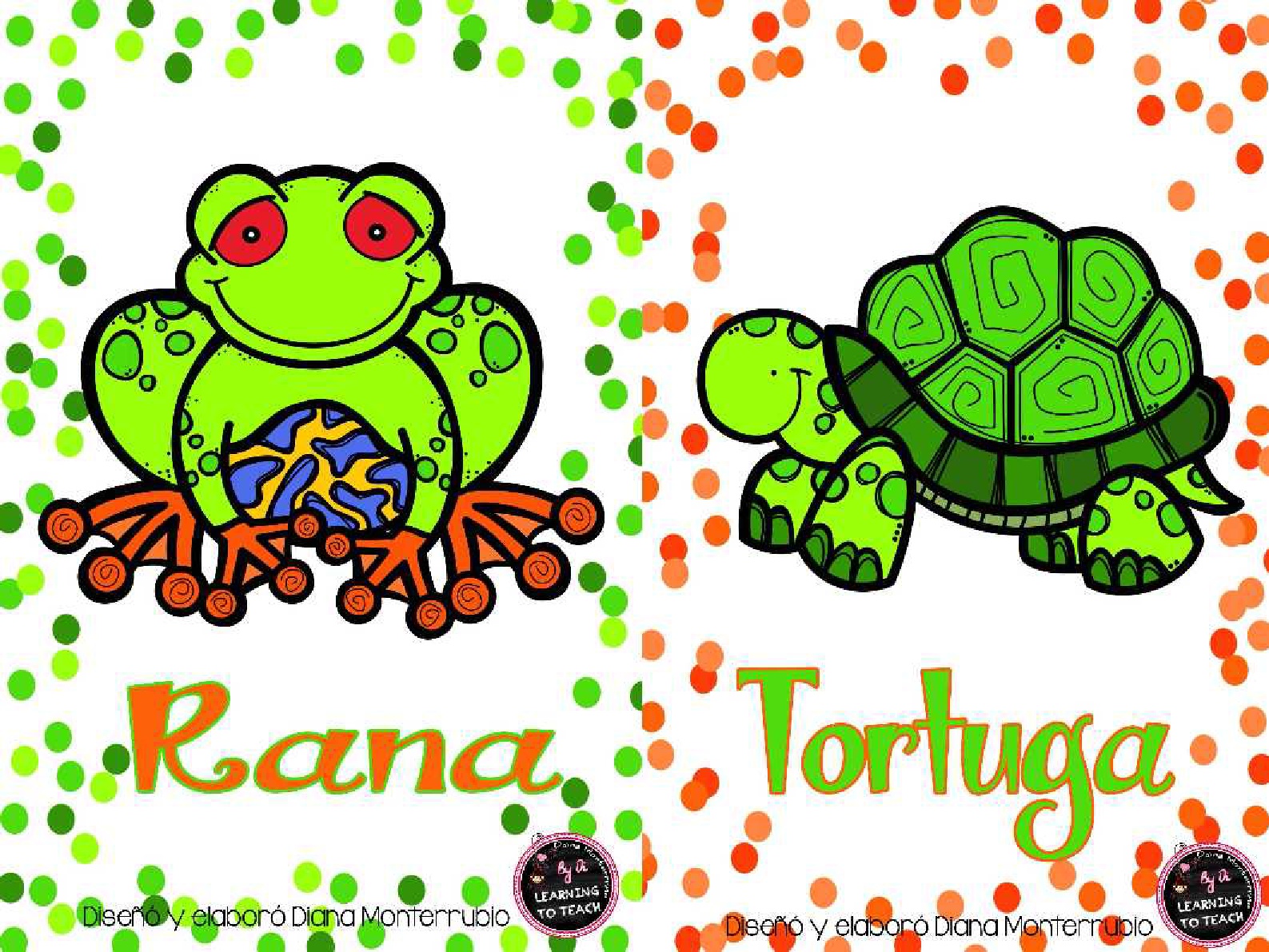 Tarjetas De Animales De Zoológico Y Hábitats (6) - Imagenes Educativas