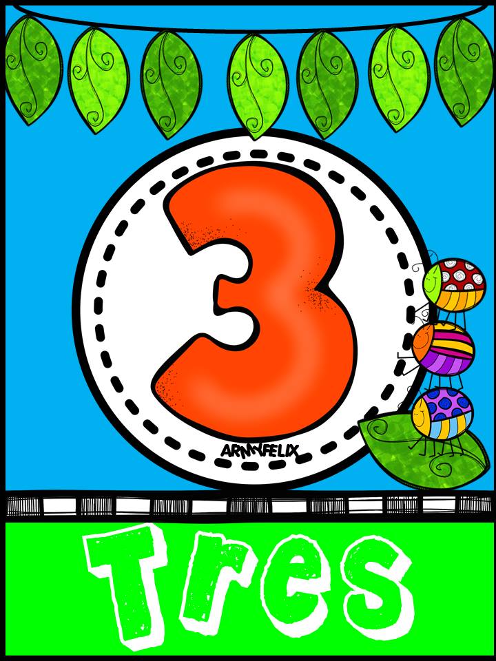 Carteles Números del 1 al 10 - Imagenes Educativas