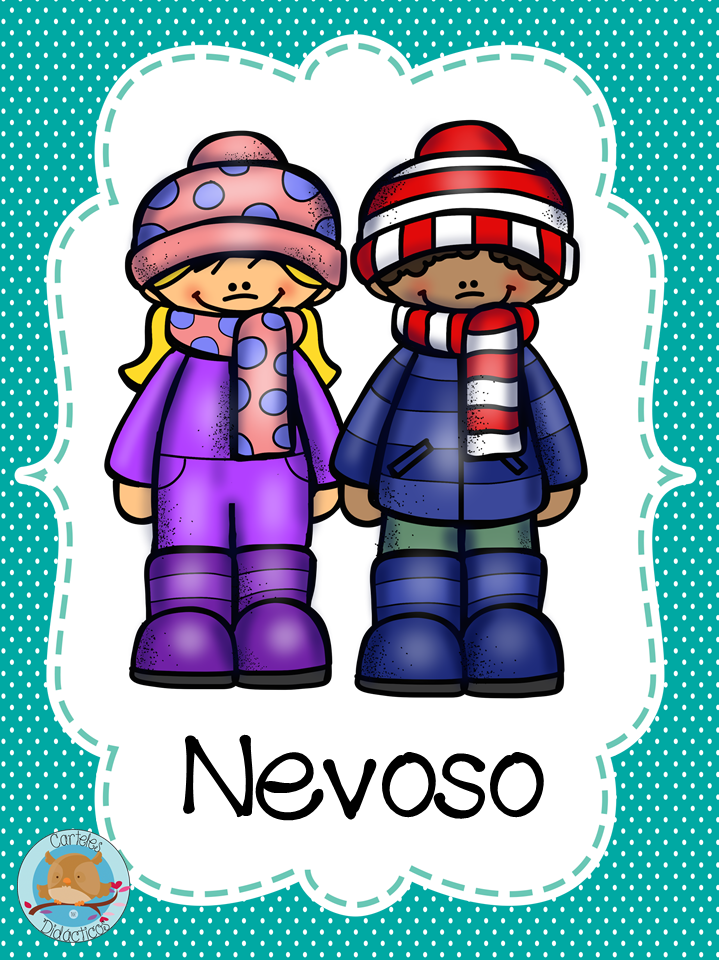 Carteles Tiempo Meteorológico (31) - Imagenes Educativas