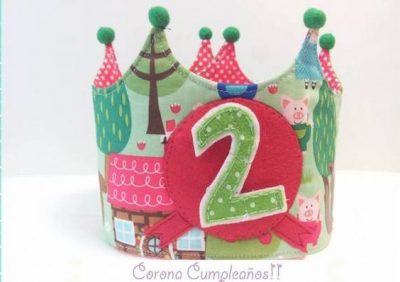 Colección de ideas para Coronas de cumpleaños plantillas y moldes ...