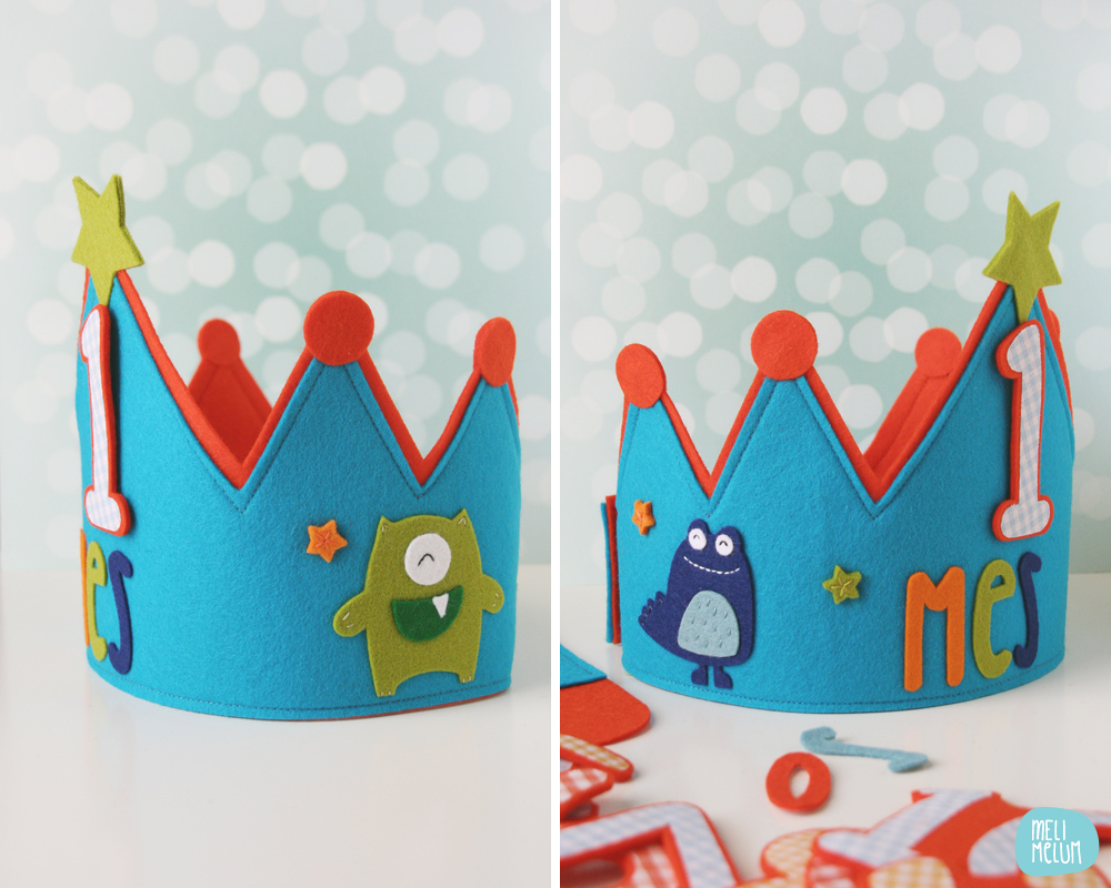 Colección de ideas para Coronas de cumpleaños plantillas y moldes ...