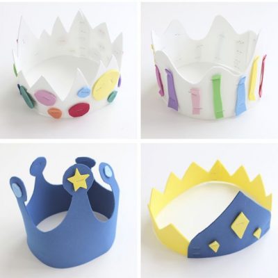 Colección de ideas para Coronas de cumpleaños plantillas y moldes ...