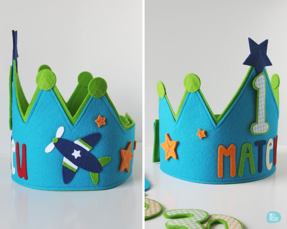 Colección de ideas para Coronas de cumpleaños plantillas y moldes ...