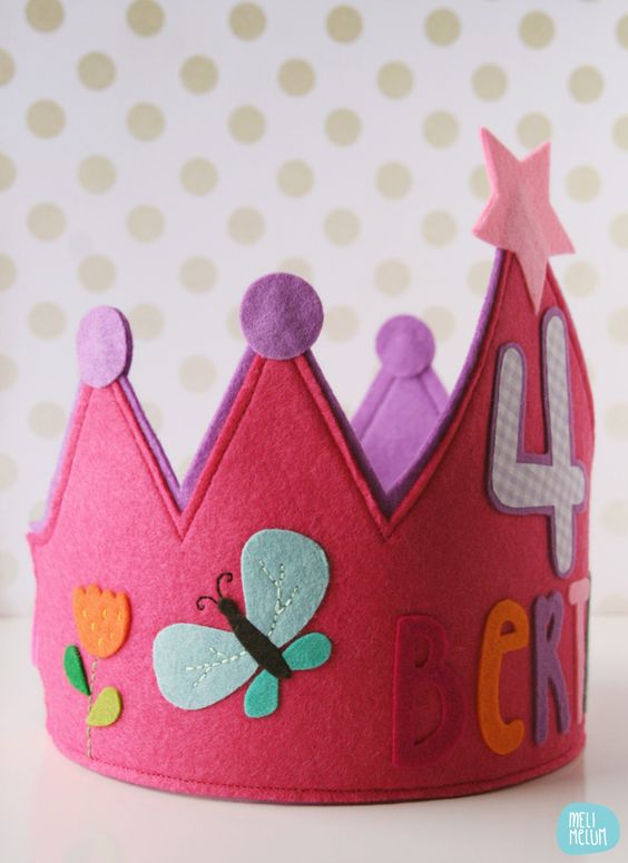 Colección de ideas para Coronas de cumpleaños plantillas y moldes ...