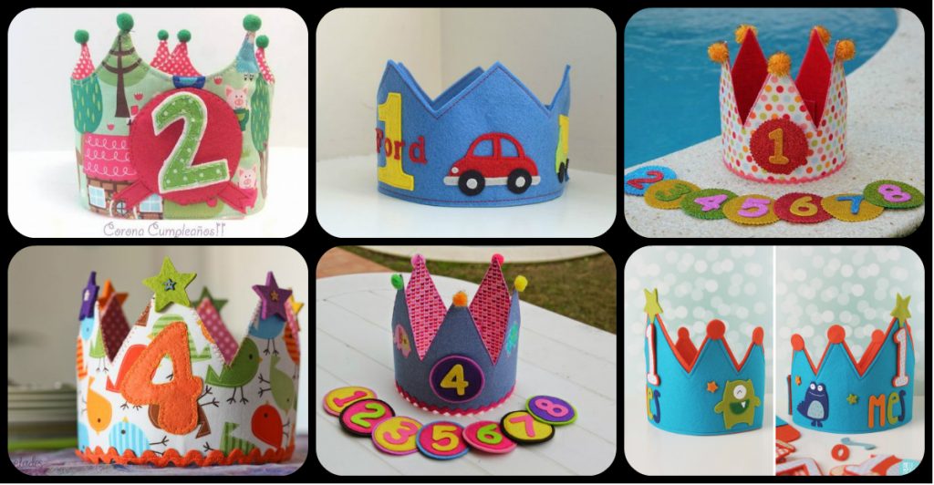 Colección de ideas para Coronas de cumpleaños plantillas y moldes ...