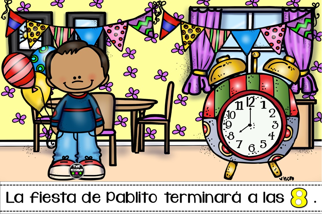 Cuento Pablito y los números (10) - Imagenes Educativas