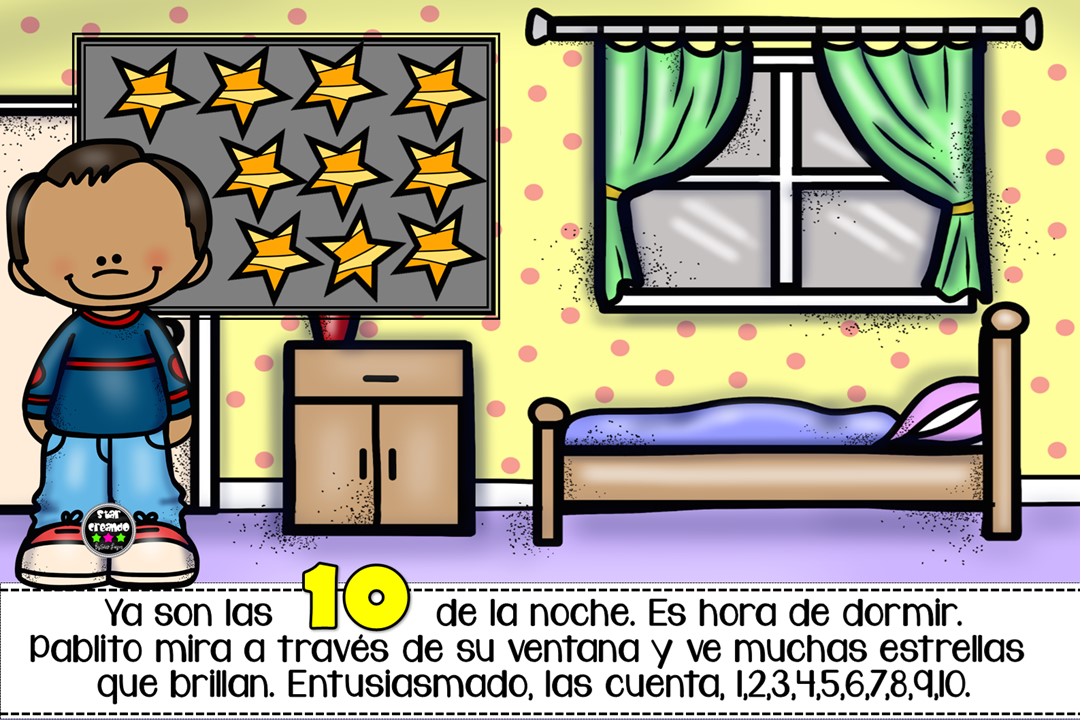 Cuento Pablito y los números (12) - Imagenes Educativas