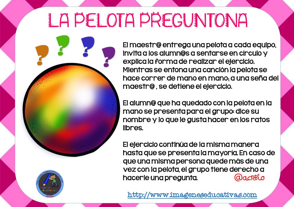 Actividades y propuestas para los primeros día de clase -Orientacion ...