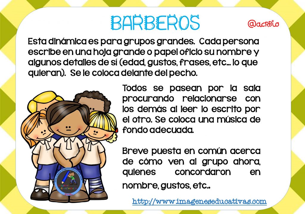 Actividades y propuestas para los primeros día de clase -Orientacion ...