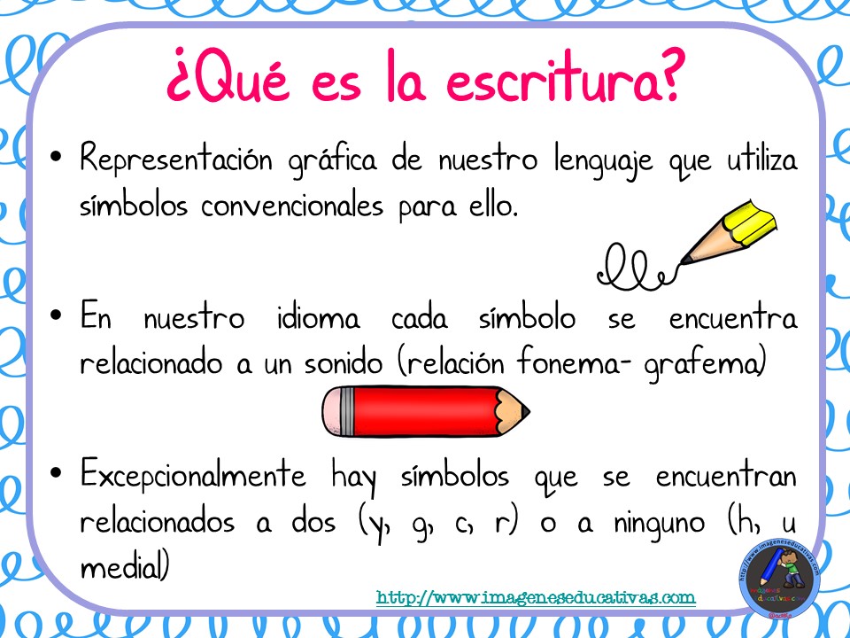 Etapas en la adquisición de la escritura - Imagenes Educativas