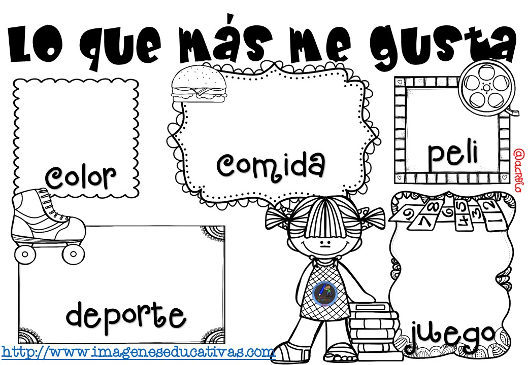 Lo que más me gusta (13) - Imagenes Educativas