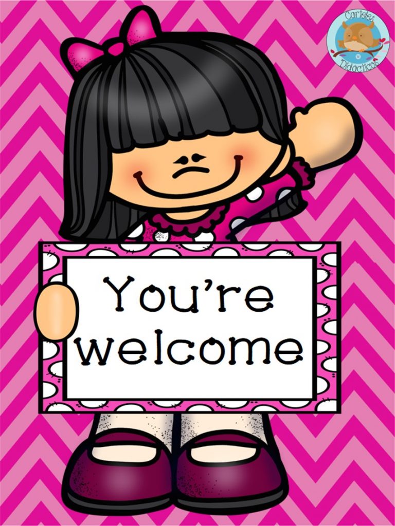 CARTELES PARA EL AULA Magic Words - Imagenes Educativas
