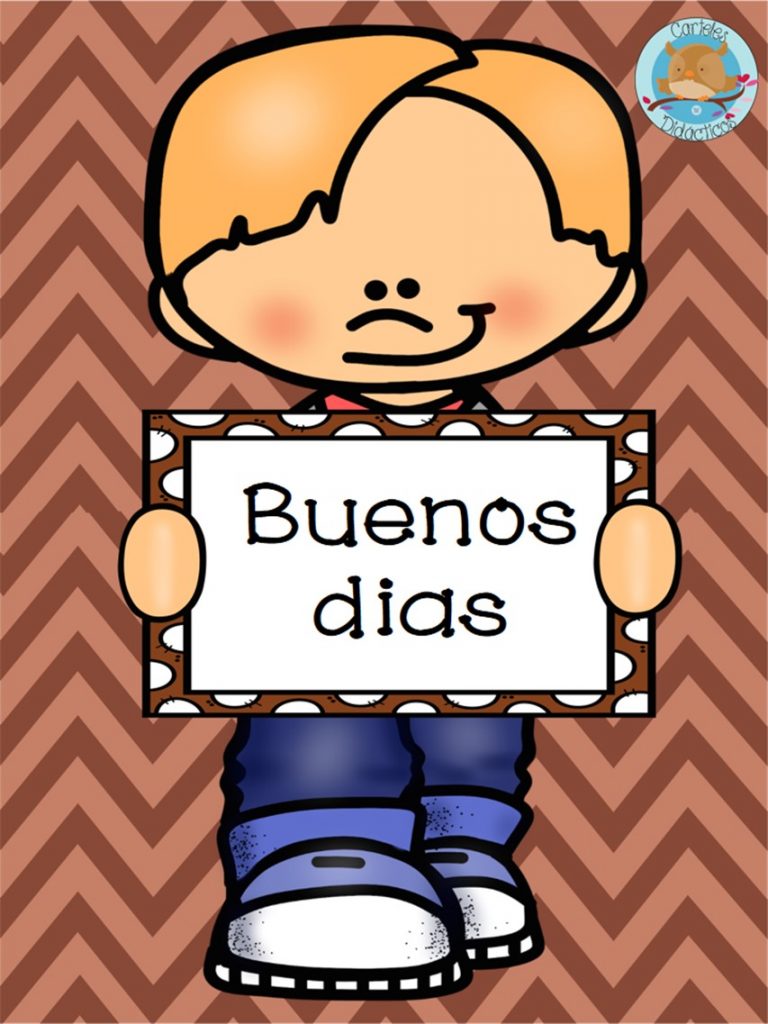 Palabras Mágicas carteles para el aula - Imagenes Educativas