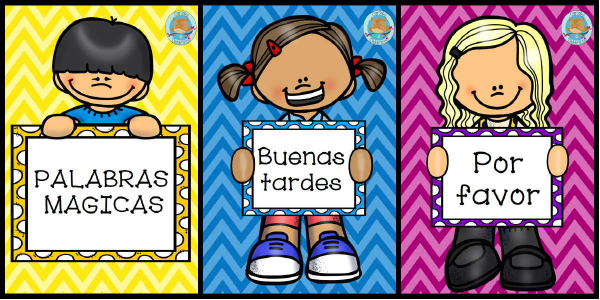 CARTELES PARA EL AULA Palabras Mágicas - Imagenes Educativas