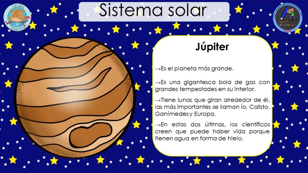 cuaderno para trabajar el SISTEMA SOLAR