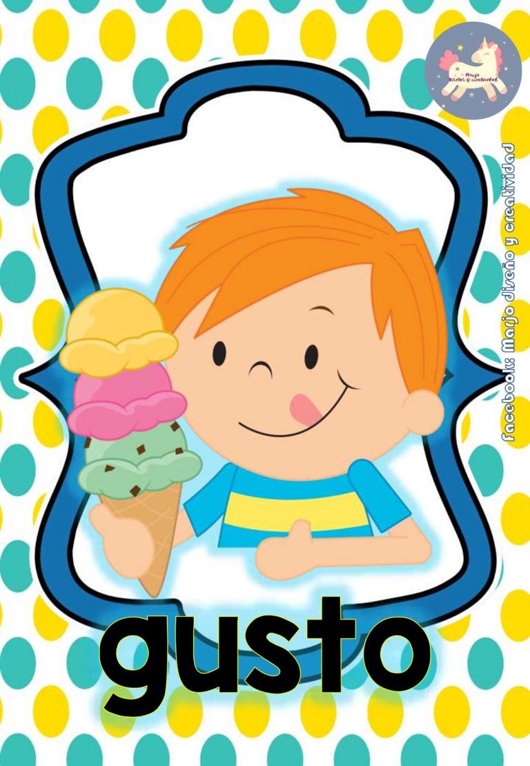 CARTELES DIDÁCTICOS Los 5 sentidos - Imagenes Educativas