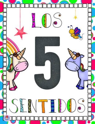 CARTELES DIDÁCTICOS Los 5 sentidos - Imagenes Educativas