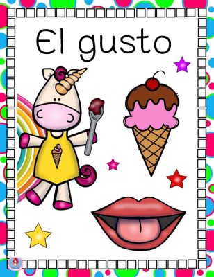 CARTELES DIDÁCTICOS Los 5 sentidos - Imagenes Educativas
