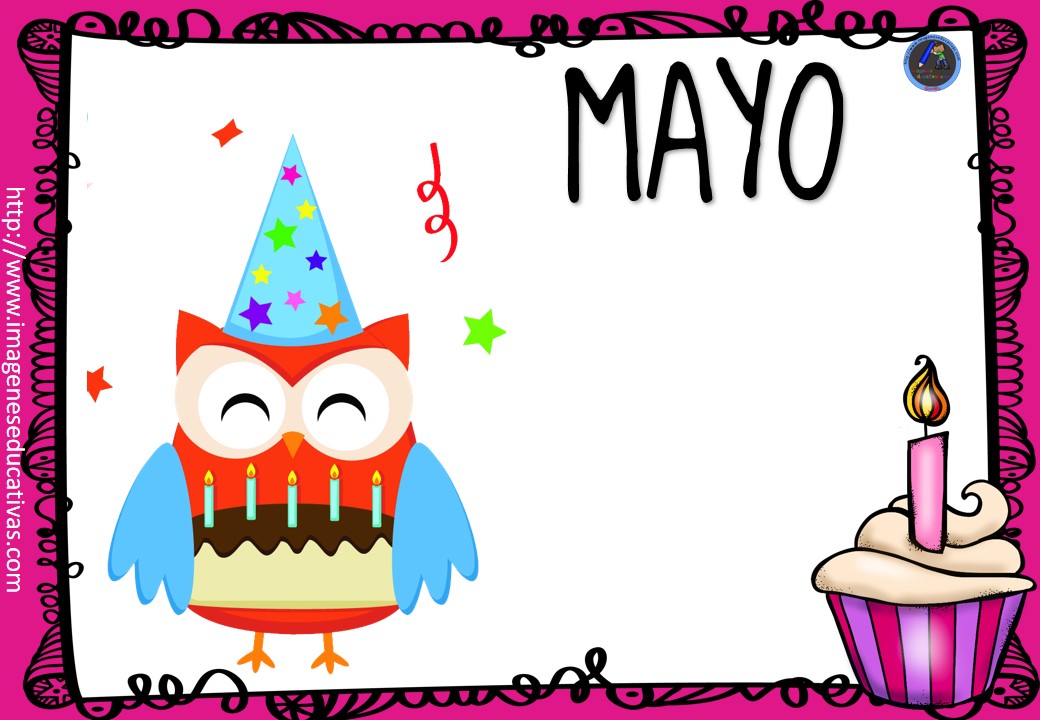 CARTELES CUMPLEAÑOS (5) - Imagenes Educativas