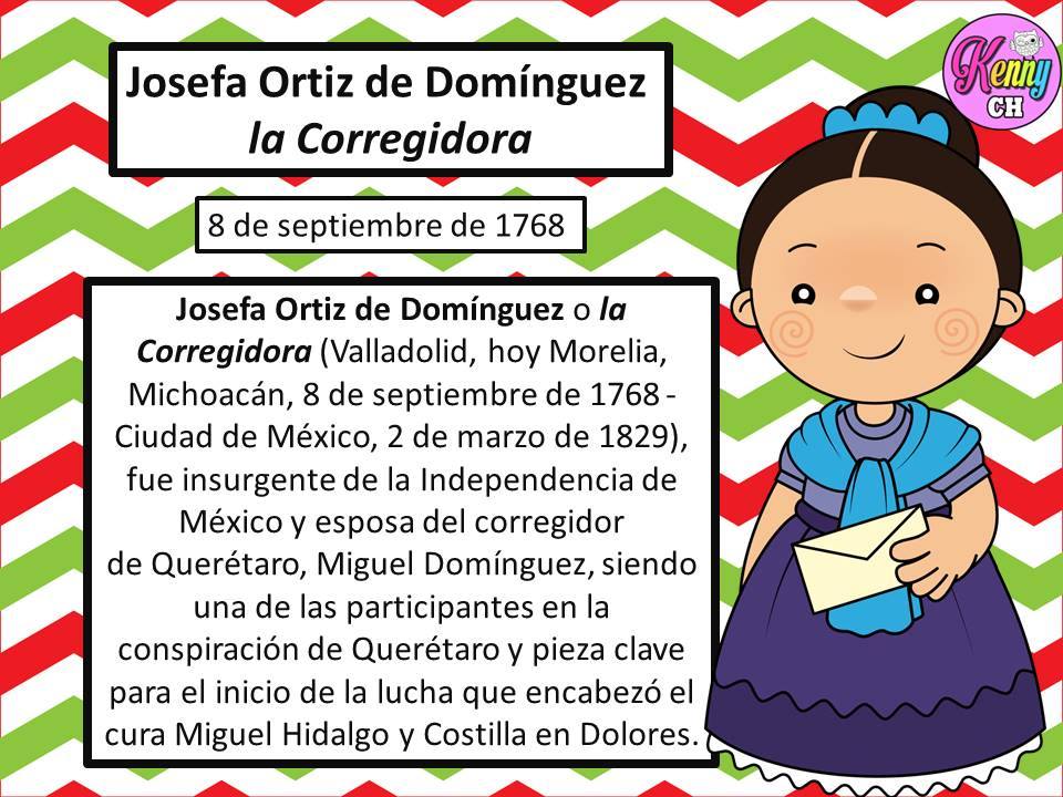 Efemérides mes de septiembre 2017 de CHKenny (4) - Imagenes Educativas