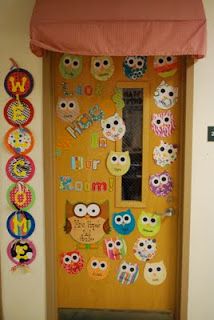 puertas-y-decoraciones-con-buhos-6 – Imagenes Educativas