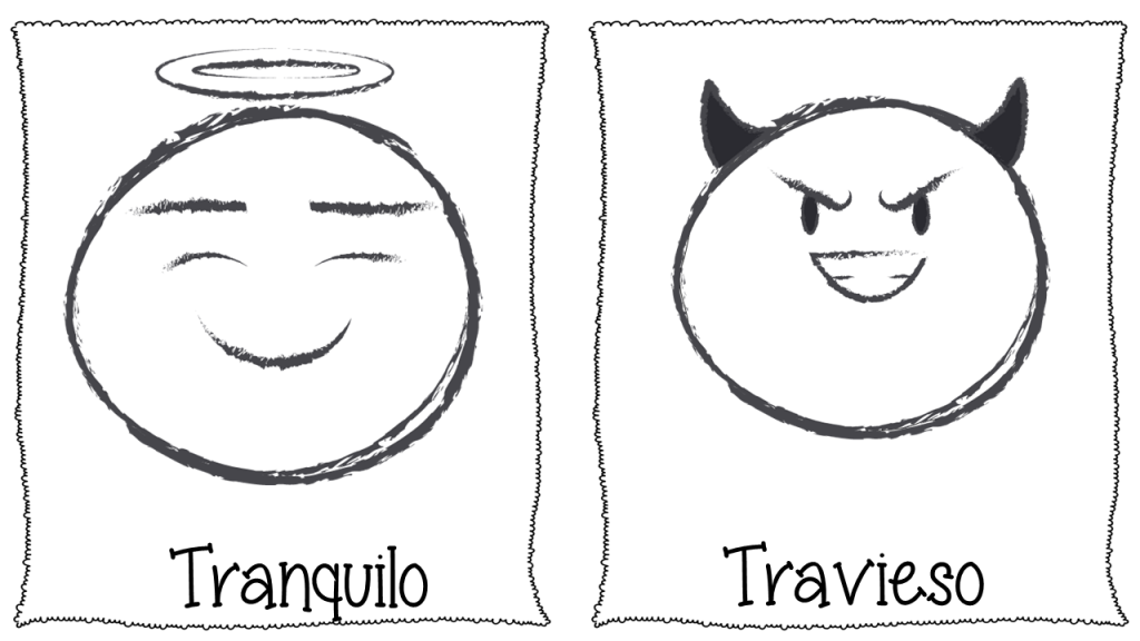 Trabajamos las emociones ¿Cómo te sientes hoy? - Imagenes Educativas